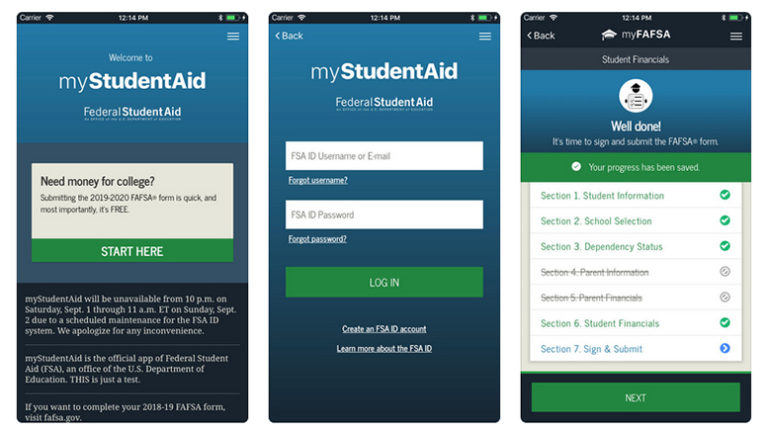 ED launches its student aid app - Community College Daily