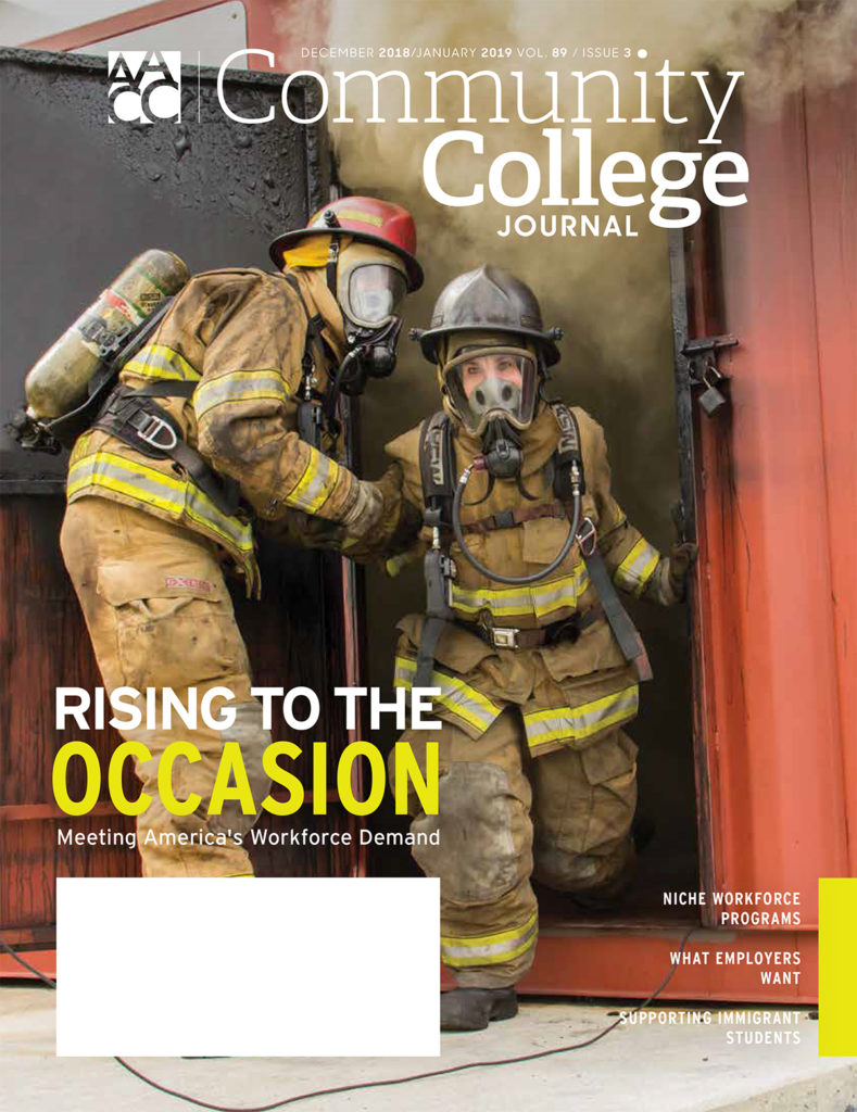 Building bridges - Community College Daily