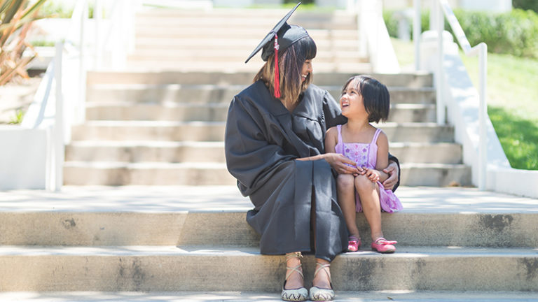 Helping single mothers succeed in college - Community College Daily