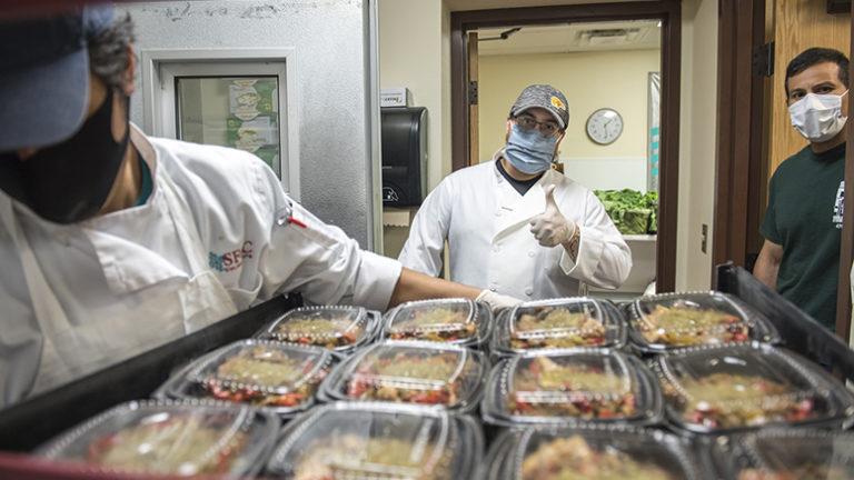 Food distro project provides meals, work experience - Community College ...