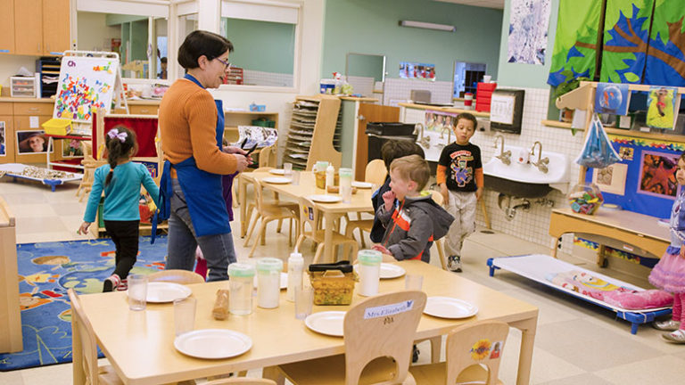 Campus child care helps student parents - Community College Daily