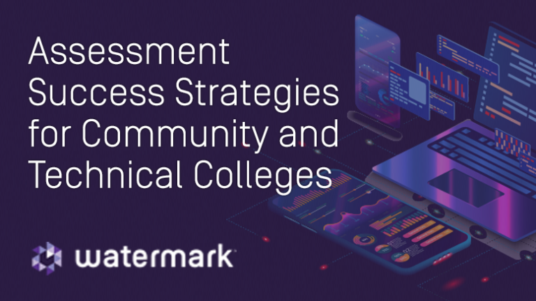 Assessment success strategies for community and technical colleges ...