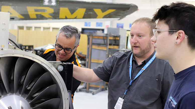 A local partnership to produce more aerospace workers - Community ...