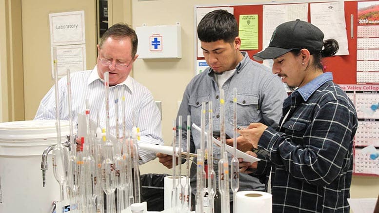 Growing leaders in agriculture - Community College Daily