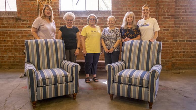 Threading the needle with niche upholstery offering - Community College ...