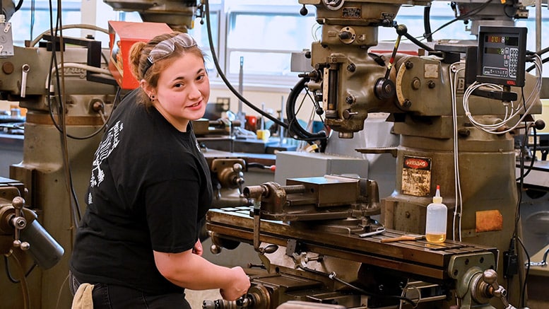 Metal meets mettle - Community College Daily