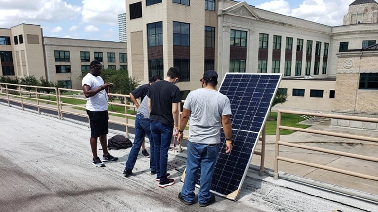 The solar energy connection - Community College Daily