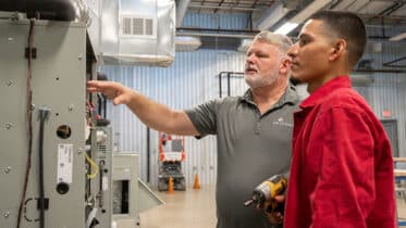 HVAC is back at Lee College, thanks to alumnus - Community College Daily