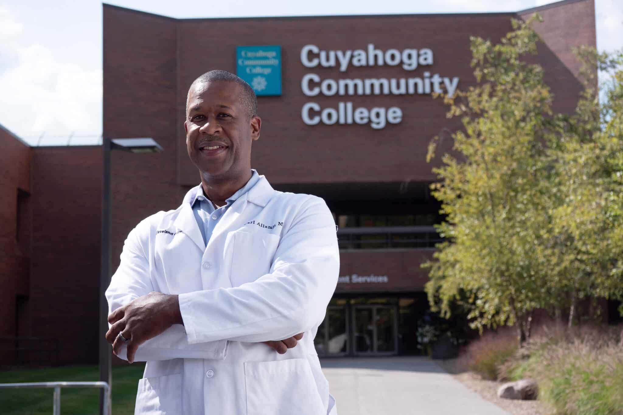 Focused on our 2024 Outstanding Alumni - Community College Daily