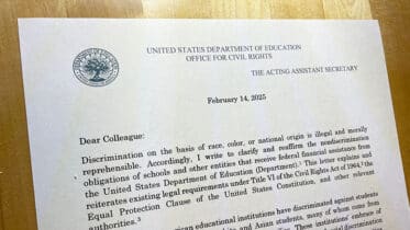 Washington Watch: Deciphering ED’s ‘Dear Colleague’ letter - Community ...